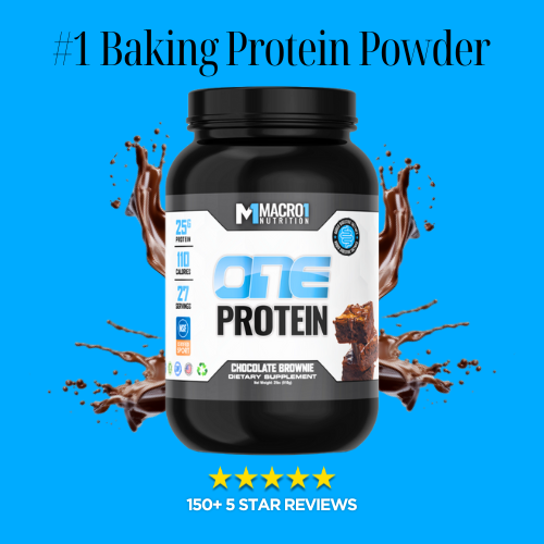 ONE Protein - Whey & Casein Protein Powder | Macro1 Nutrition