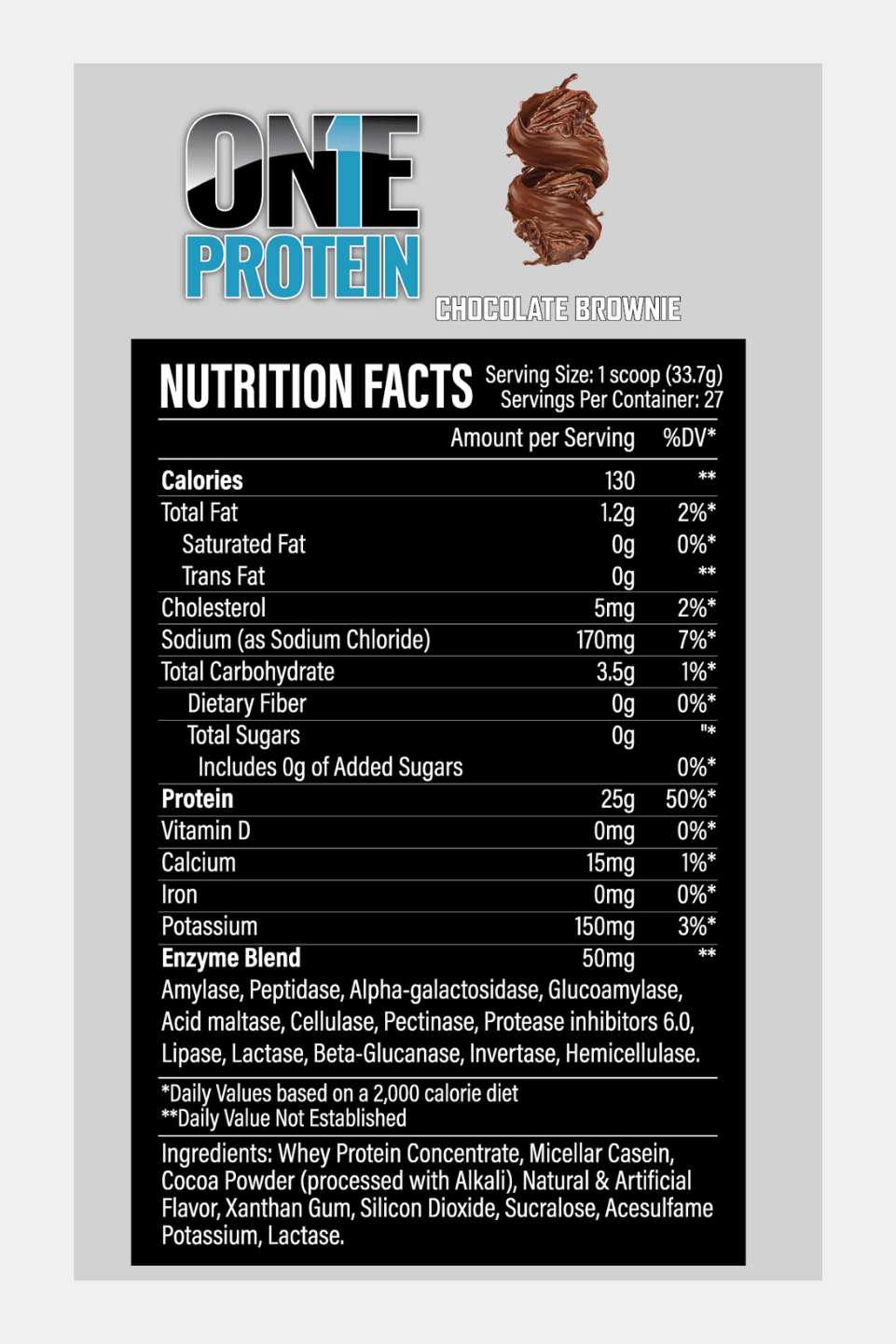 ONE Protein - Whey & Casein Protein Powder | Macro1 Nutrition