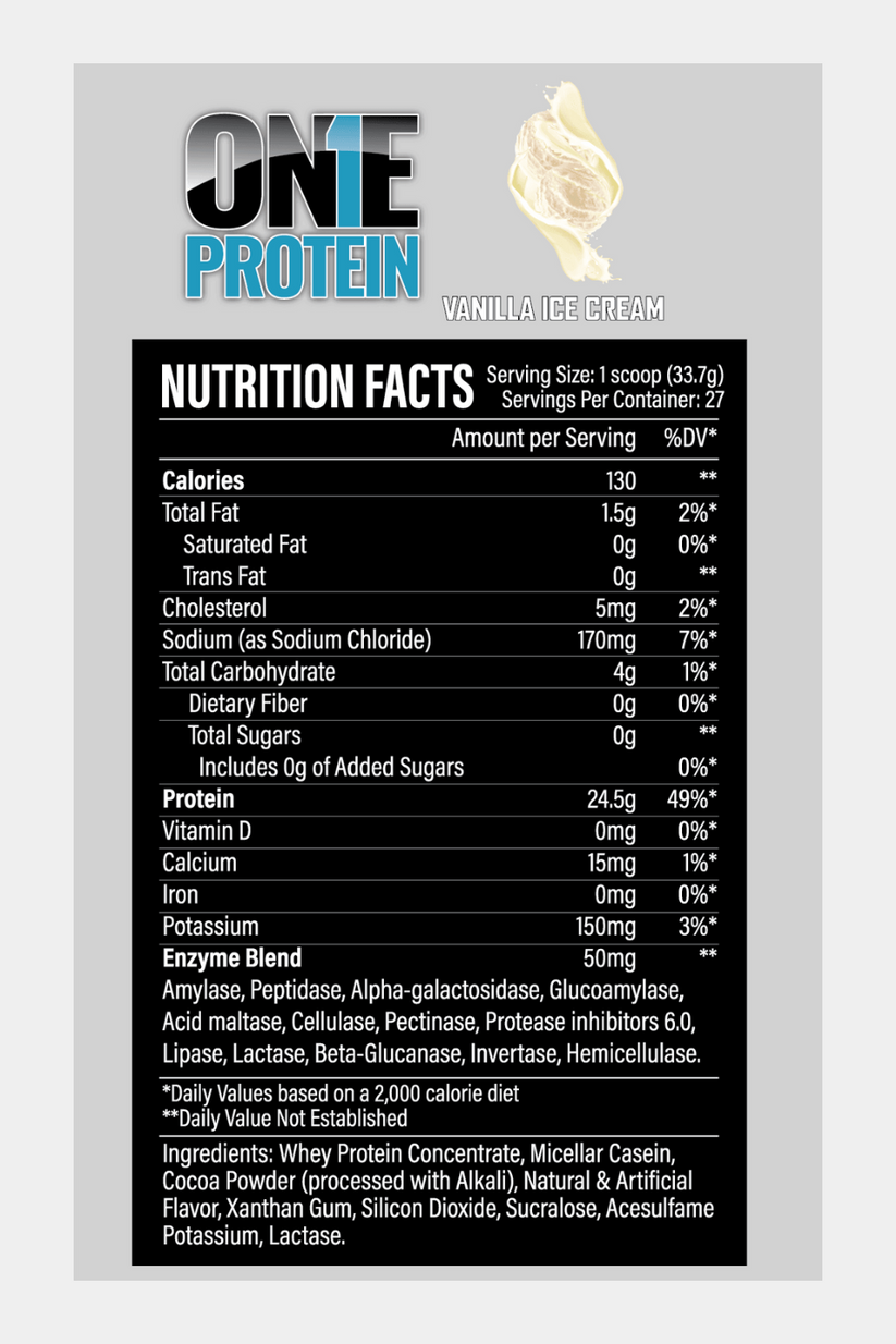 ONE Protein - Whey & Casein Protein Powder | Macro1 Nutrition